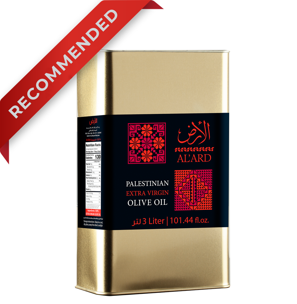 Palestinian Extra Virgin Olive Oil 3L In KSA – Al'ard KSA
